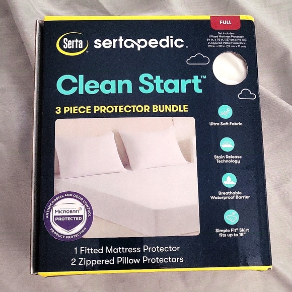 Bedding | Sertapedic Clean Start | Poshmark